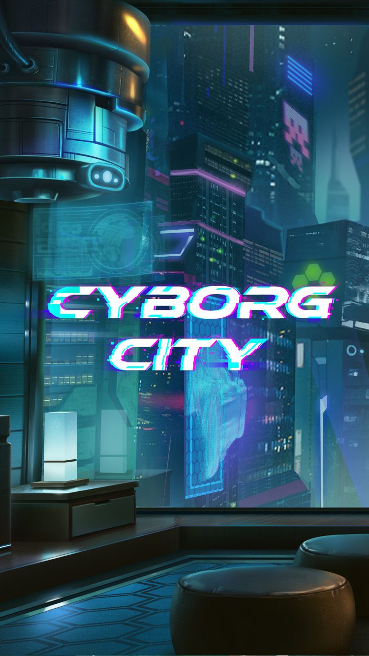 Cyborg City - Boldplay