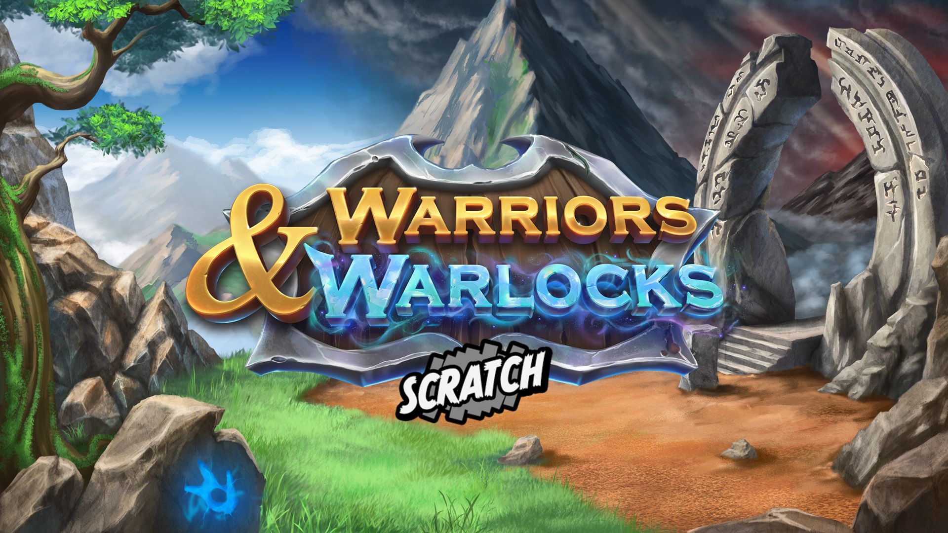 Warriors & Warlocks Scratch - Boldplay