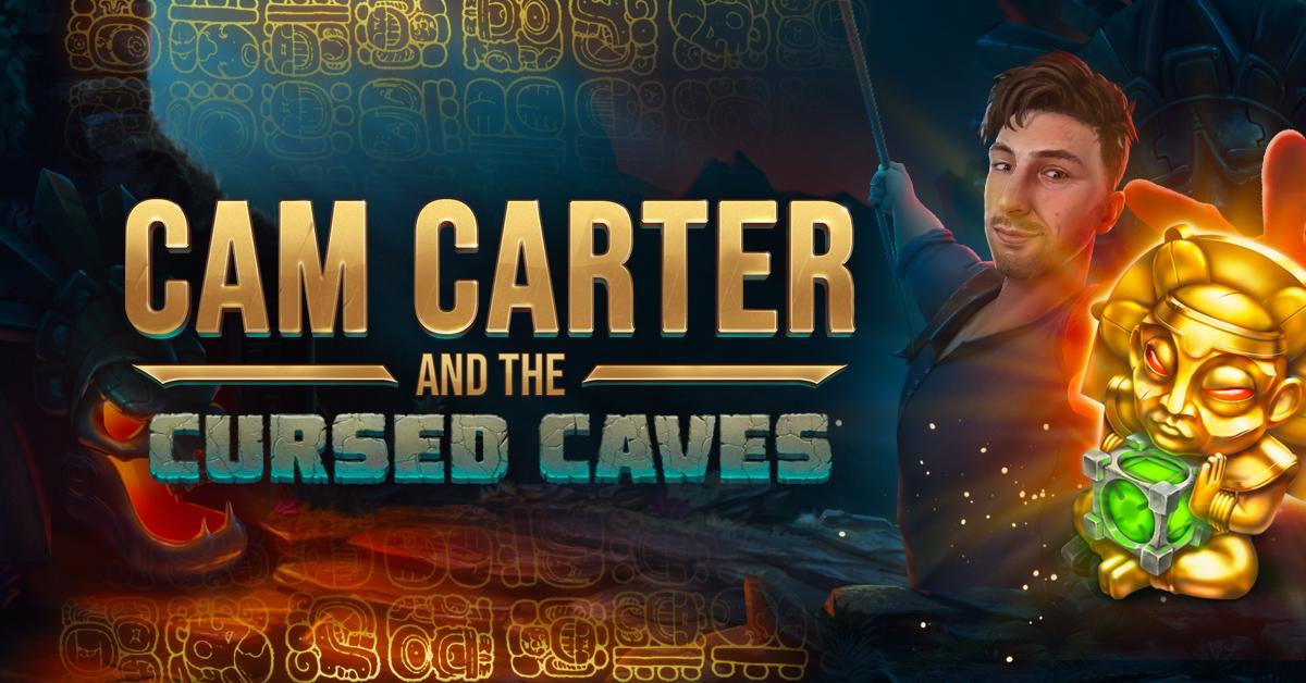 Explore the treasure-filled depths of Cam Carter And The Cursed Caves - Boldplay